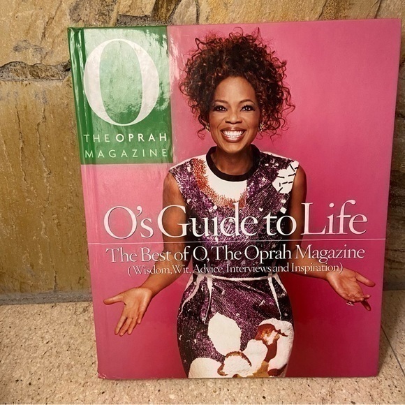 Oprah Winfrey | Accents | Oprah Winfreys Os Guide To Life The Best Of O ...